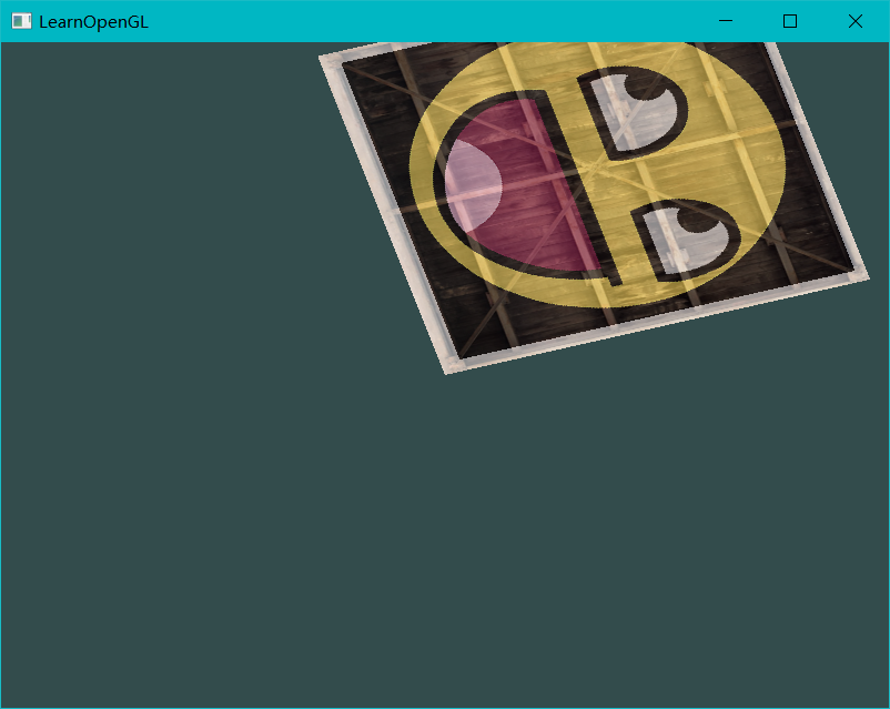 OpenGL学习（五）变换_glm::rotate(trans, (float)glfwgettime(), glm::vec3-CSDN博客
