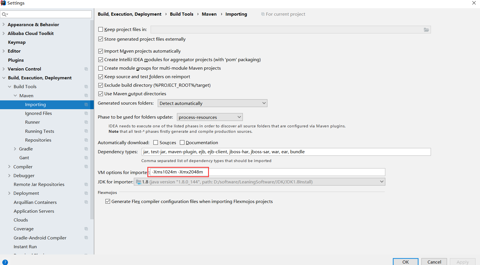 Maven导入依赖时一直resolving maven dependencies很慢，如何解决_resolving maven dependencies慢-CSDN博客