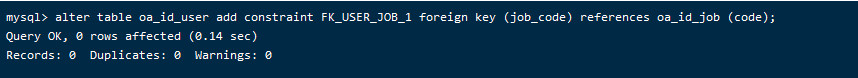 Mysql Error 1215 Hy000 Cannot Add Foreign Key Constraint 知贵待缘的博客