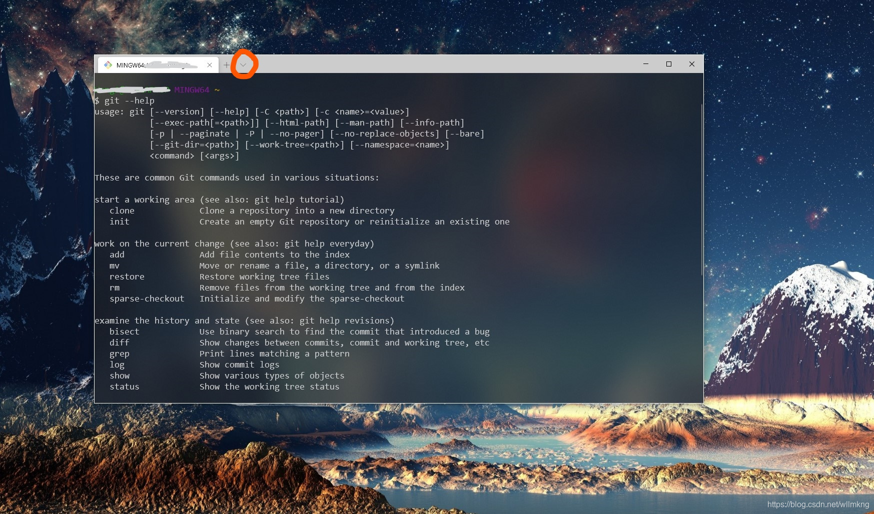 Windows Terminal配置git Windows Terminal 设置git Csdn博客