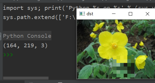 IndexError: index 164 is out of bounds for axis 0 with size 164 ...