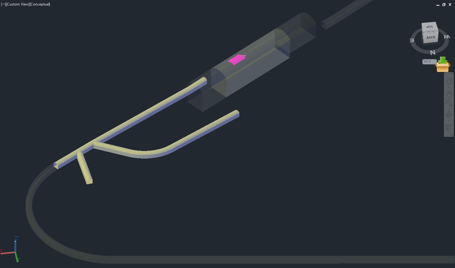 AutoCAD三维建模与AutoLISP地形展点检查隧道工程开挖效果_autocad lisp三维-CSDN博客