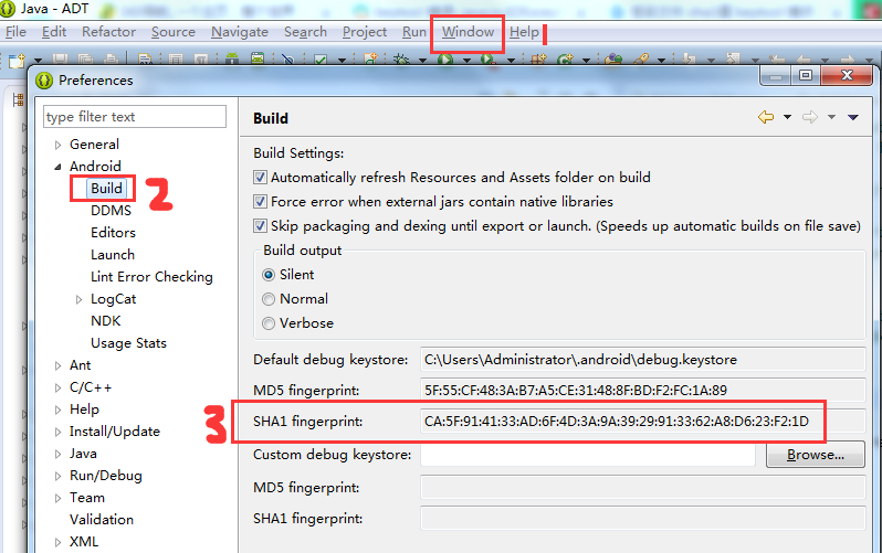 获取签名文件keystore的SHA1值的几种方法_keystore sha1-CSDN博客