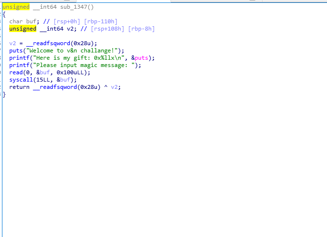 [V&N2020 公开赛]babybabypwn (SROP和orw)_srop orw-CSDN博客