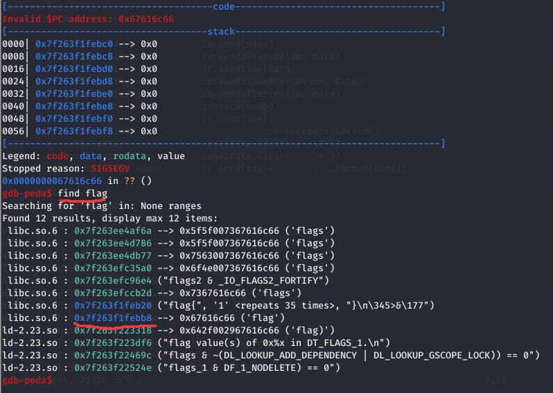 [V&N2020 公开赛]babybabypwn (SROP和orw)_srop orw-CSDN博客