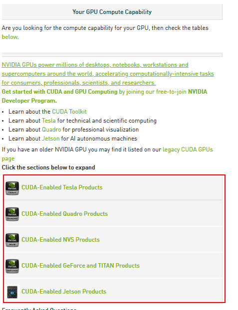 WIN10下查看CUDA版本 & 显卡计算能力_查看电脑cuda的数量有几个-CSDN博客