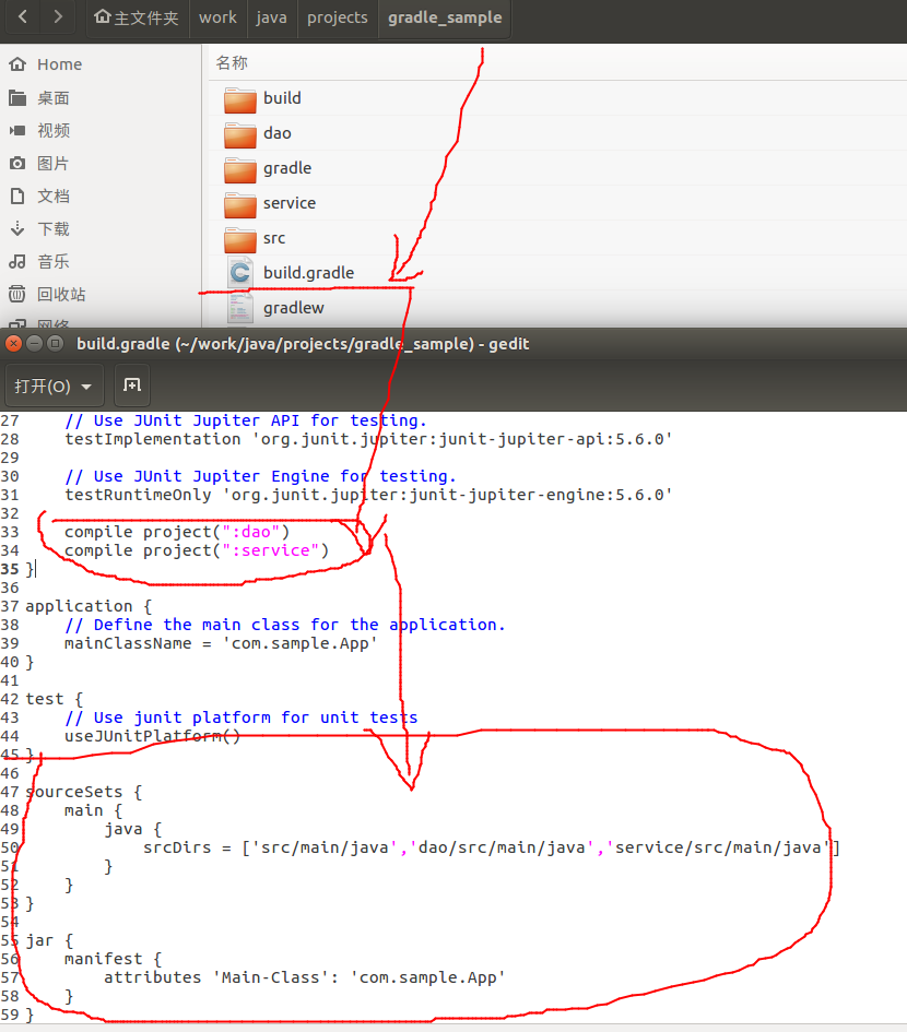 命令行中Gradle创建多模块项目的打包和运行_gradle如何构建打包脚本-CSDN博客