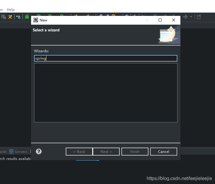 Eclipse4 15 16 0通用教程 安装springsource Tool Suite;sts4没有spring;没有spring Bean Configuration File