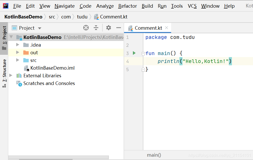 Kotlin学习(一)intellij Idea搭建kotlin开发环境kotlin Idea Csdn博客