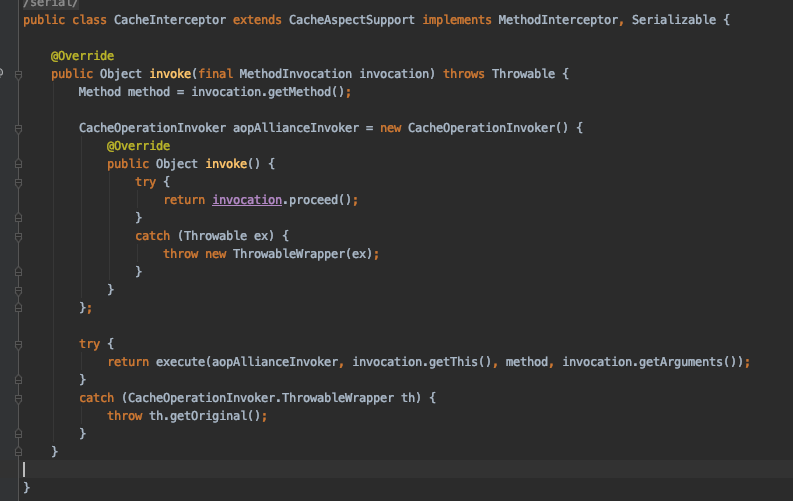 源码追踪Cacheable注解的执行过程_@cacheable的拦截器在哪-CSDN博客