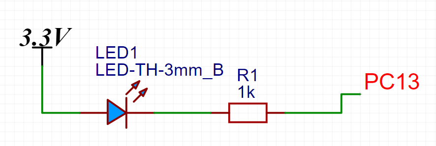 STM32_寄存器版本代码第一篇LED灯_stm闪存代码-CSDN博客
