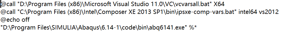 关于abaqus 与vs、ivf 关联出错问题-CSDN博客