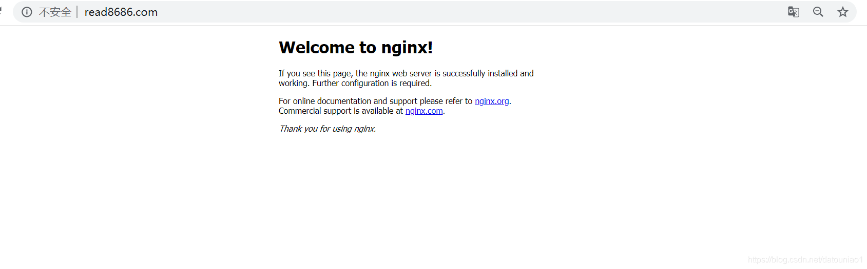 Docker Nginx部署前端项目 Csdn博客