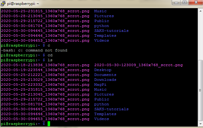 树莓派4B-远程登录和配置(putty和vnc)_树莓派4b putty-CSDN博客