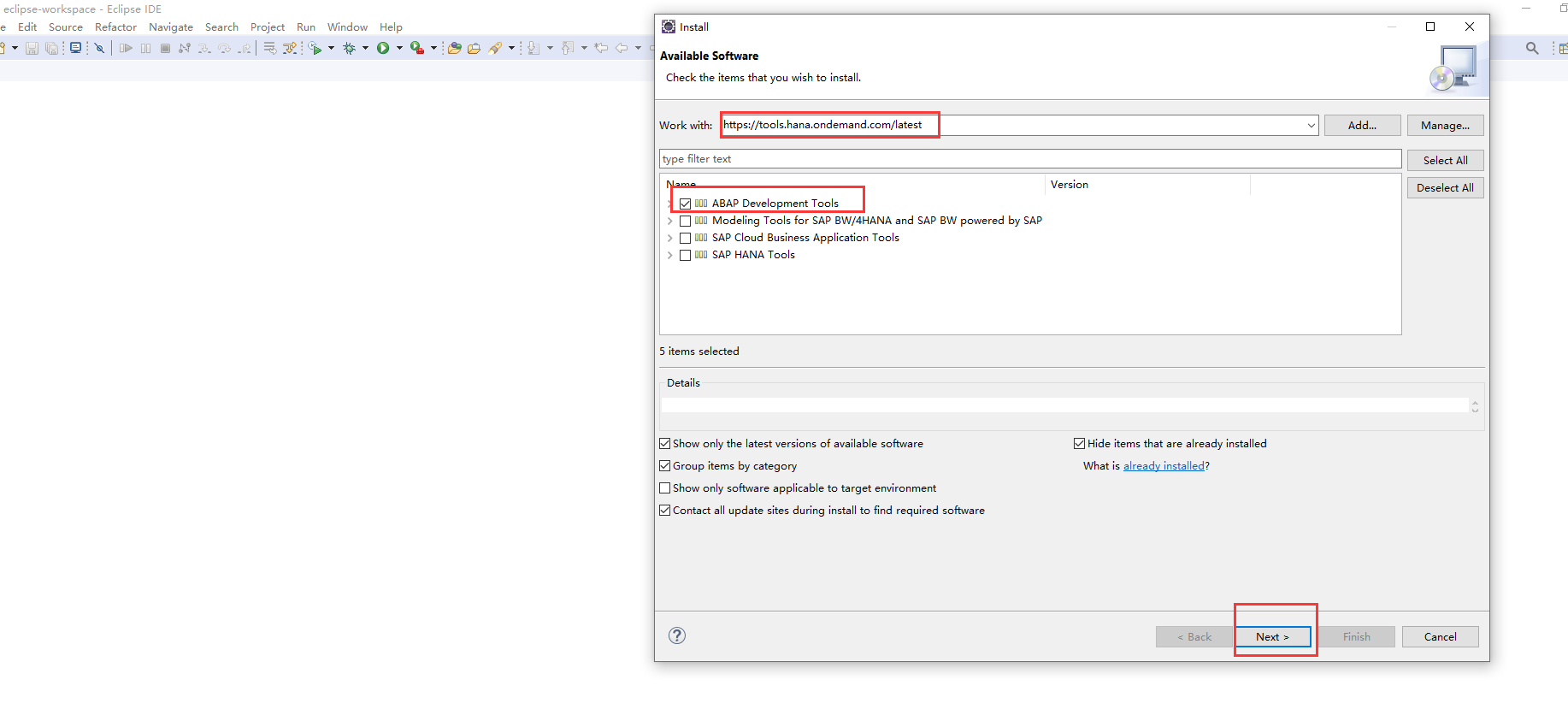 如何安装ABAP开发的Eclipse工具_abap eclips-CSDN博客