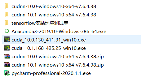 Tensorflow2.0-GPU安装教程_tensorflow2.0gpu安装-CSDN博客