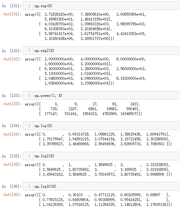 Python3入门机器学习经典算法与应用 第3章 Numpyarray 中的运算python3入门机器学习 经典算法与应用 Csdn博客 