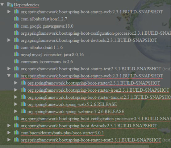 Springboot整合mybatis Plus时遇到maven依赖报红线maven导入mybatisplus警告 Csdn博客 