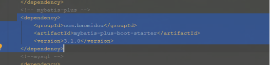 springboot整合mybatis-plus时遇到maven依赖报红线_maven导入mybatisplus警告-CSDN博客