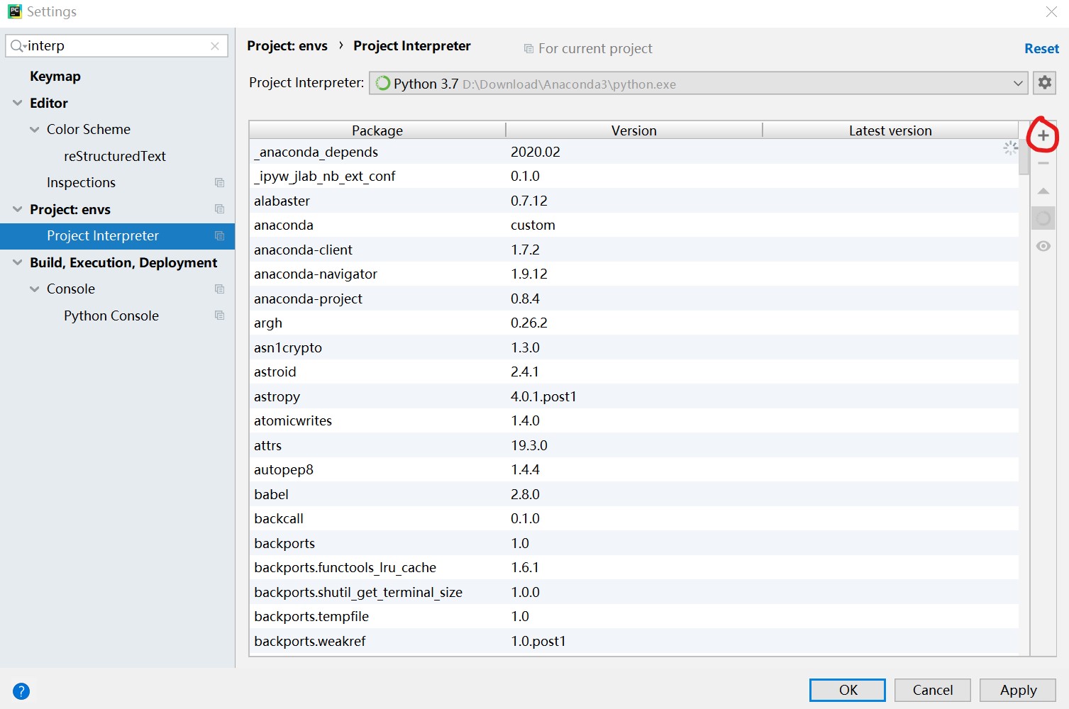 【WIN10 安装pytorch】在 PyCharm / Spyder 进入 pytorch 环境_spyder启动环境-CSDN博客