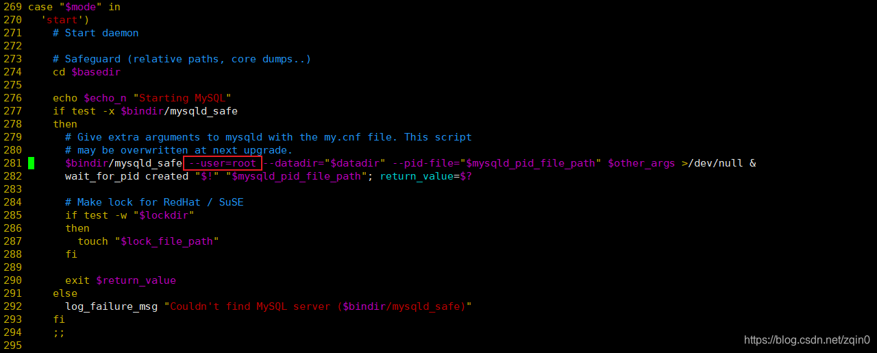 启动mysql服务时一直提示error The Server Quit Without Updating Pid Fileerror The Server Quit Without 1292