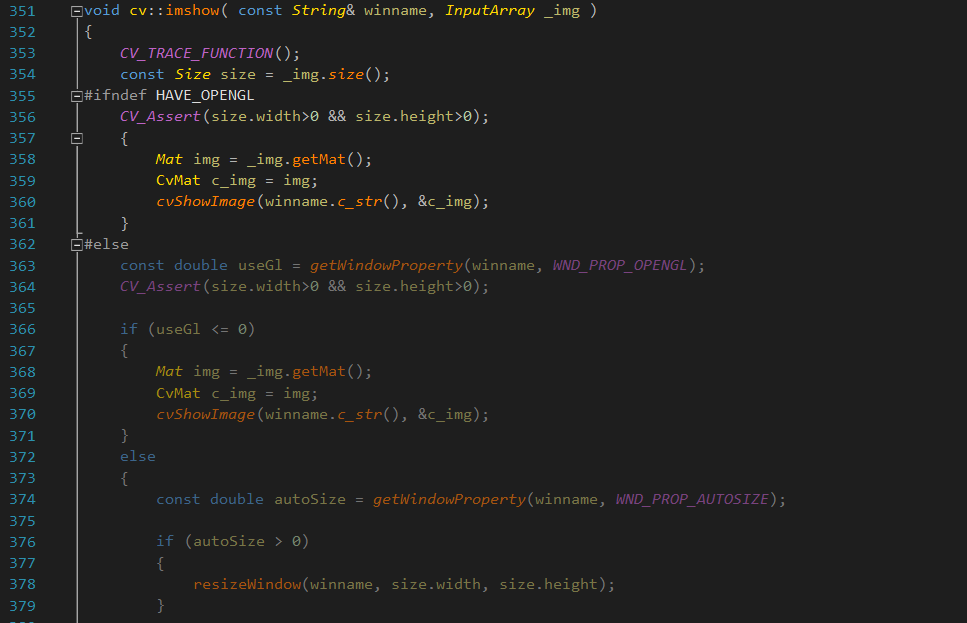 opencv图像显示imshow()源码分析_opencv imgshow-CSDN博客