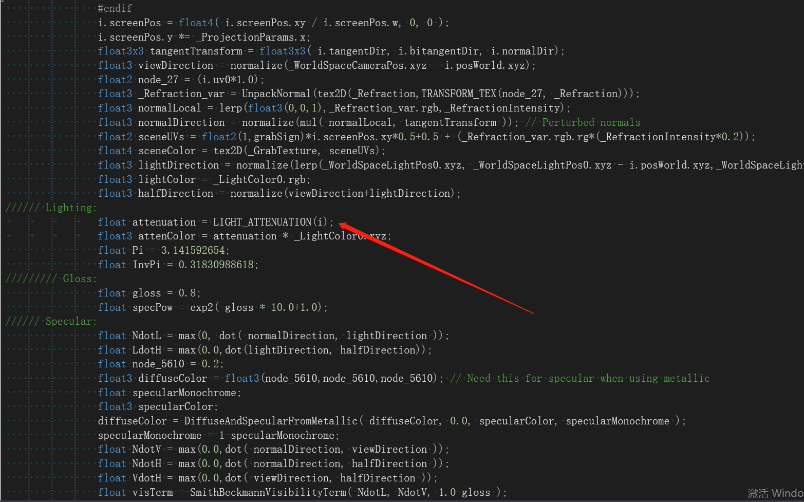 Unity2018的shader中LIGHT_ATTENUATION()报错的解决方案_light attenuation-CSDN博客