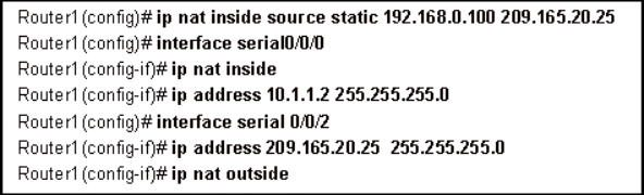 CCNA2 v6.0第9章考试(中文版)_下列哪两个语句准确地描述了在网络中部署 ipv4 nat 的优点或缺点?(选择两项。)-CSDN博客