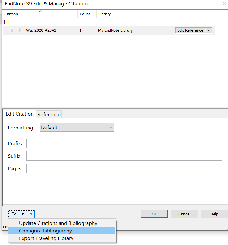 Word中用Endnote插入的引用如何快速定位到参考文献_endnote插入的引用如何从征文跳转到参考文献-CSDN博客