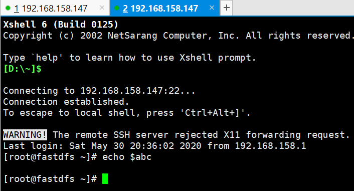 linux中 export 作用 及 source 的用法_脚本中的export有什么作用-CSDN博客