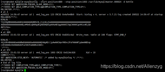 Mysql Binlog日志(日志管理and案例:使用binlog日志进行数据恢复) Mysql Binlog Csdn博客