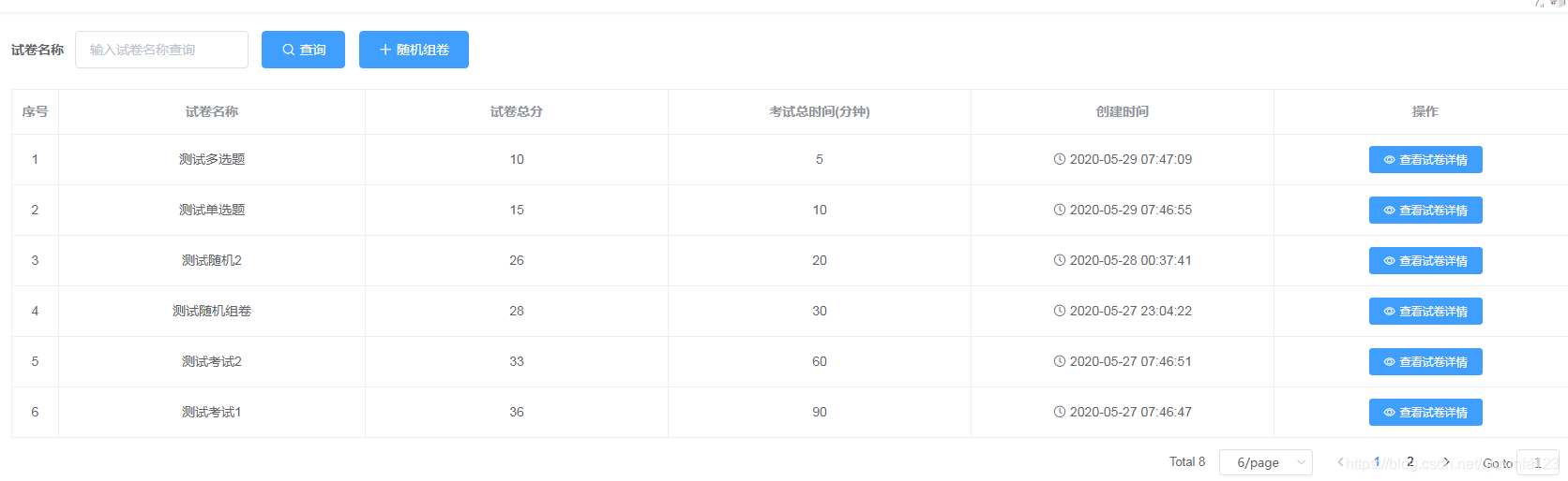 基于springbootvue的在线考试系统总体概述vue在线考试 Csdn博客