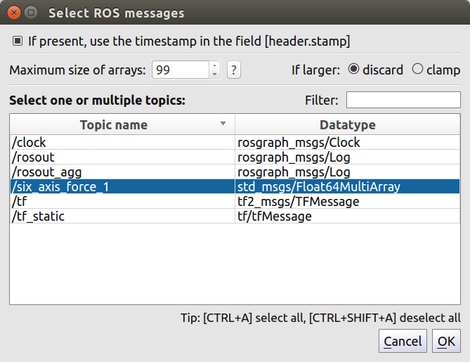 ROS话题可视化工具PlotJuggler_雪花飞龙的博客-CSDN博客