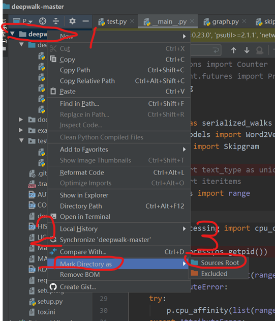 Pycharm如何导入本目录下的.py文件（两种方法，亲测可行！）_pycharm怎么从普通路径引入python文件-CSDN博客