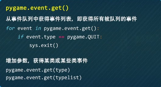 pygame学习笔记——自己整理（后续更新~）_indow.fill(black)-CSDN博客