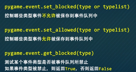 Pygame学习笔记——自己整理（后续更新~）indowfillblack Csdn博客 