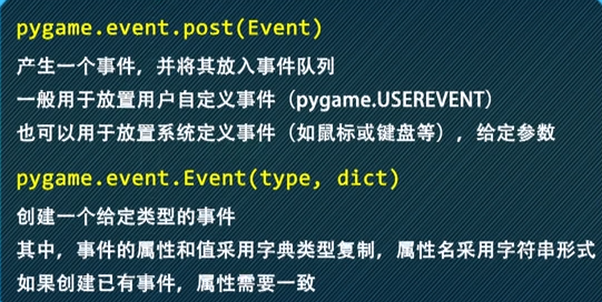 pygame学习笔记——自己整理（后续更新~）_indow.fill(black)-CSDN博客