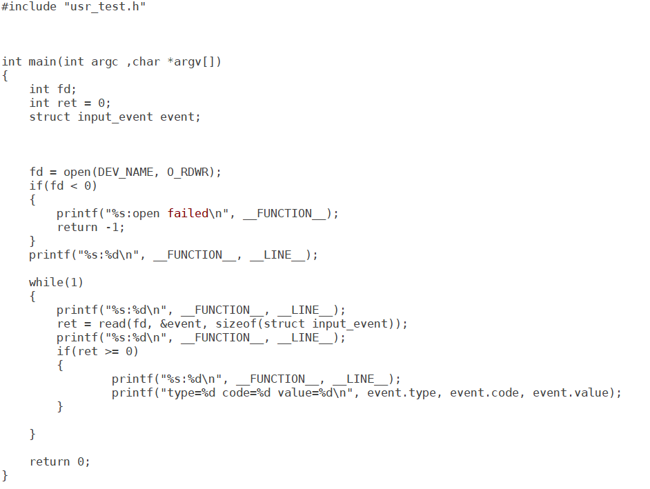 Linux input子系统分析之五 从一个虚拟input device驱动掌握input device驱动开发 ...