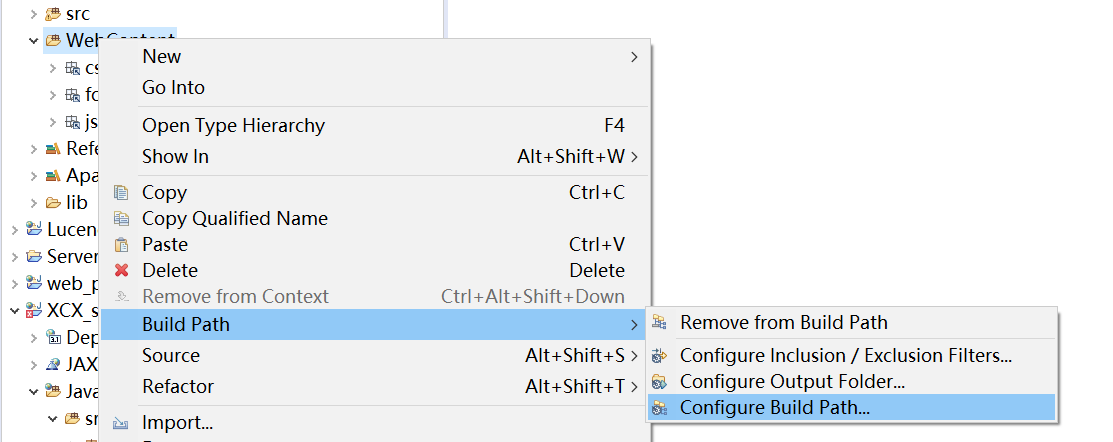 Eclipse工程文件中把包变成文件夹/文件夹变成包的解决方法_eclipse将文件夹显示为包-CSDN博客