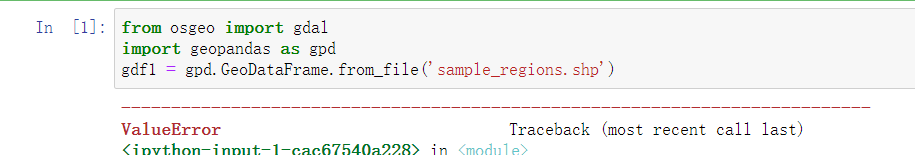 geopandas报错：ValueError: GEOSGeom_createLinearRing_r returned a NULL pointer_valueerror: received ...