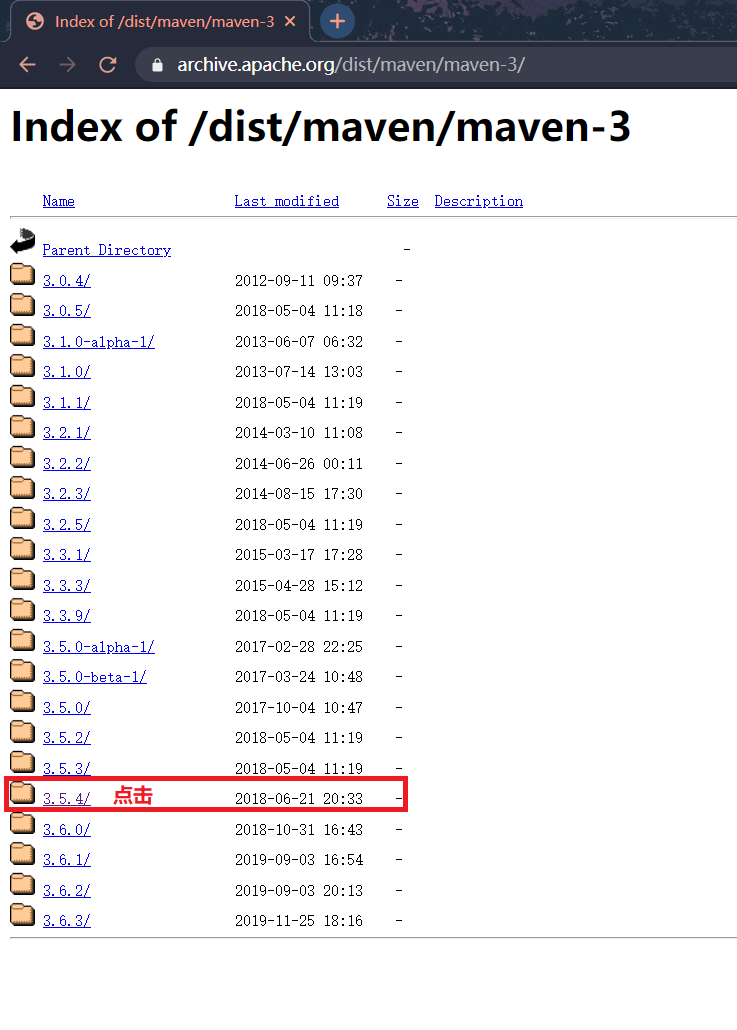 Windows安装Apache Maven 3.5.4_apache maven 3.5.4百度云-CSDN博客