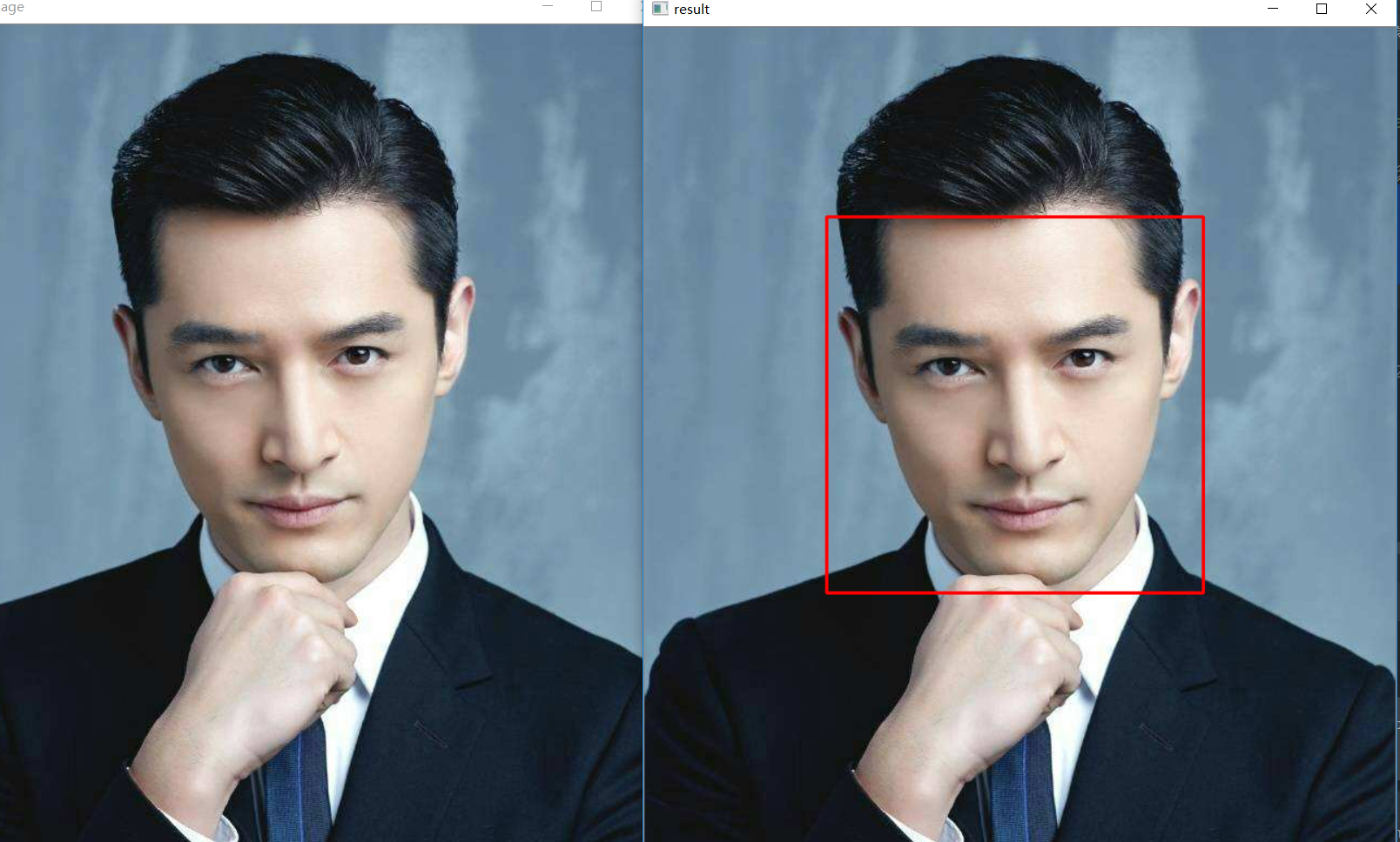 Opencv For Python之使用haar分类器进行人脸识别python Opencv人脸分类器 Csdn博客