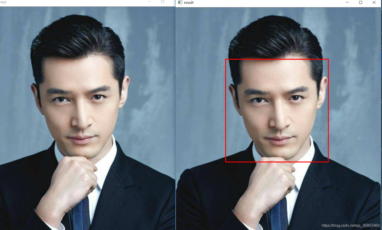 Opencv For Python之使用haar分类器进行人脸识别python Opencv人脸分类器 Csdn博客