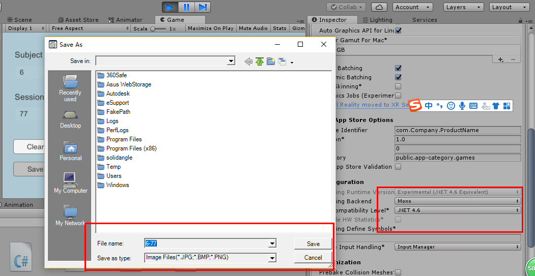 【Unity】无UI截图并保存到任意位置_unity 截图不包含ui-CSDN博客