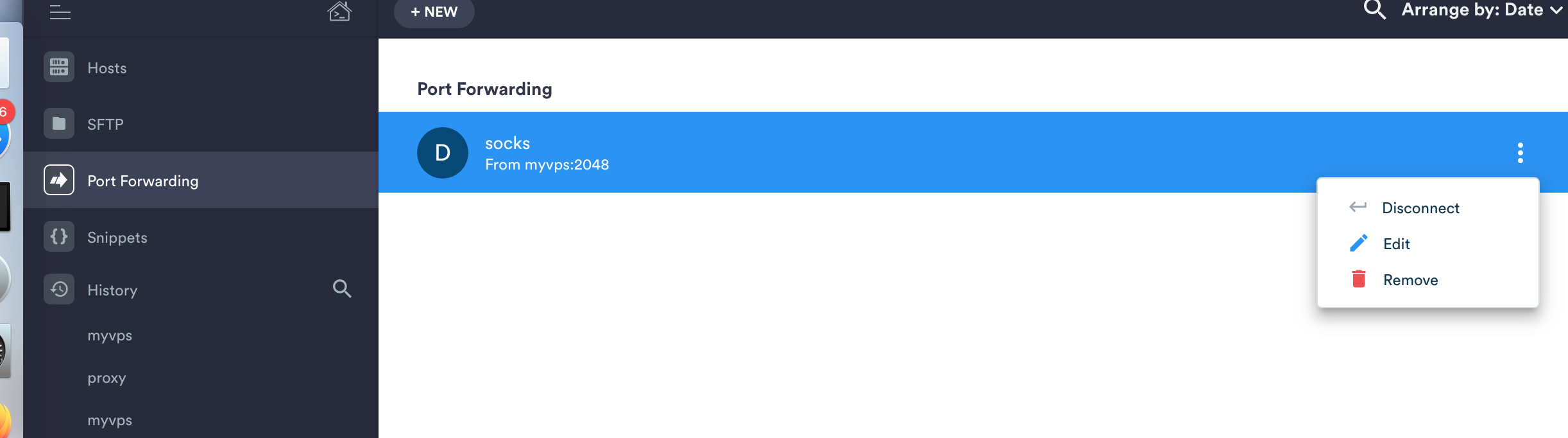 Termius 好用的ssh客户端_termius port forwarding-CSDN博客