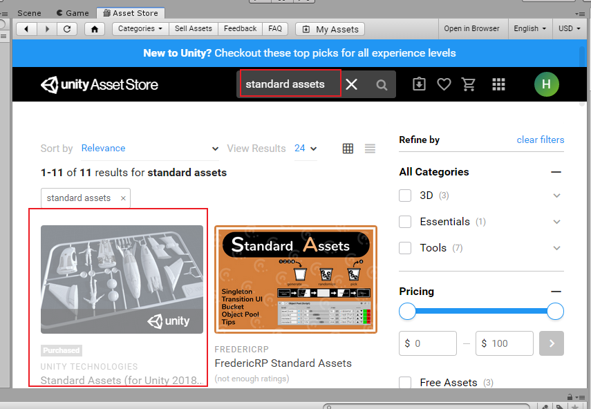 Unity之Import Package系统包不见了_unity assets菜单中 找不到import package|characters-CSDN博客