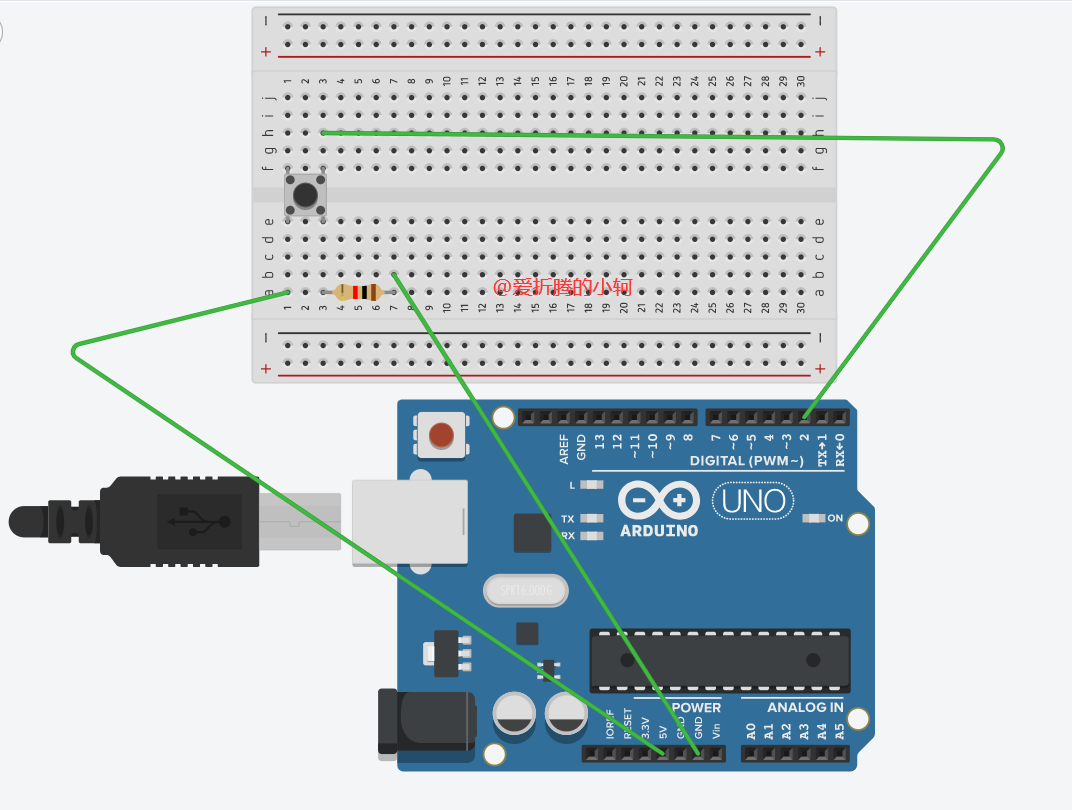 arduino从按钮到ws2812B显示程序_arduino ws2812程序-CSDN博客