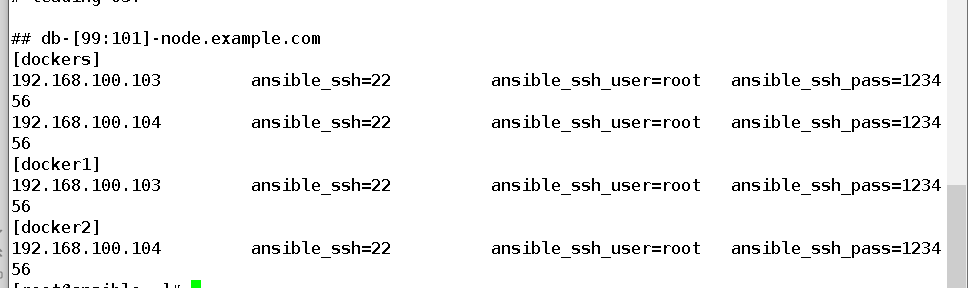 ansible批量部署的安装以及常用模块_ansible批量安装-CSDN博客