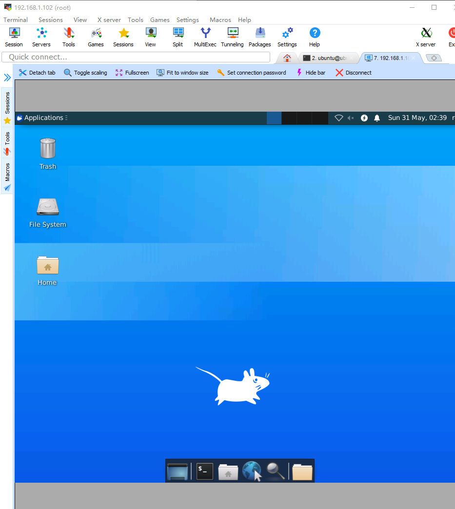 Ubuntu 18.04/20.04 xrdp远程桌面连接_xrdp登录后白屏-CSDN博客