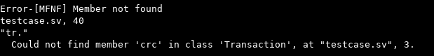 Systemverilog中的类型向下转换systemverilog 向下类型转换 Csdn博客